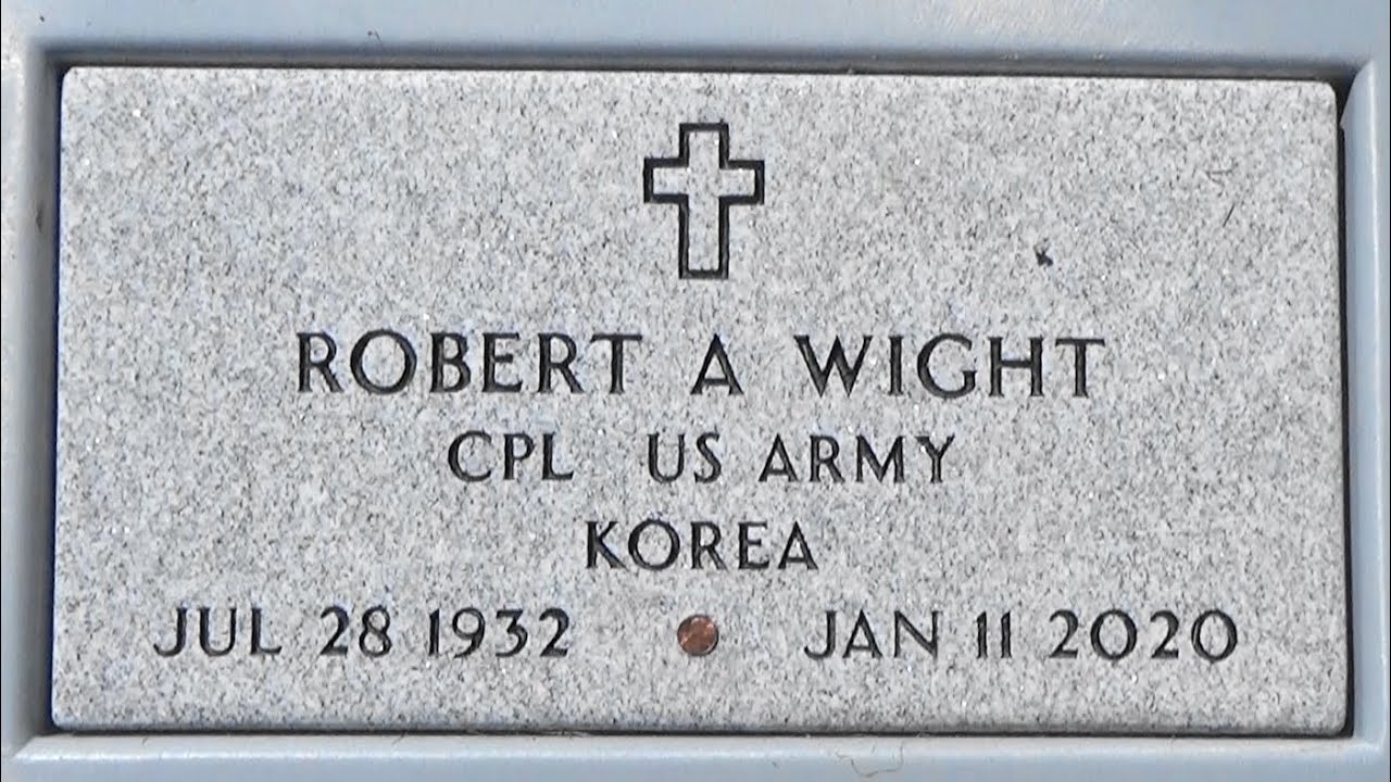 Robert Wight's service - YouTube