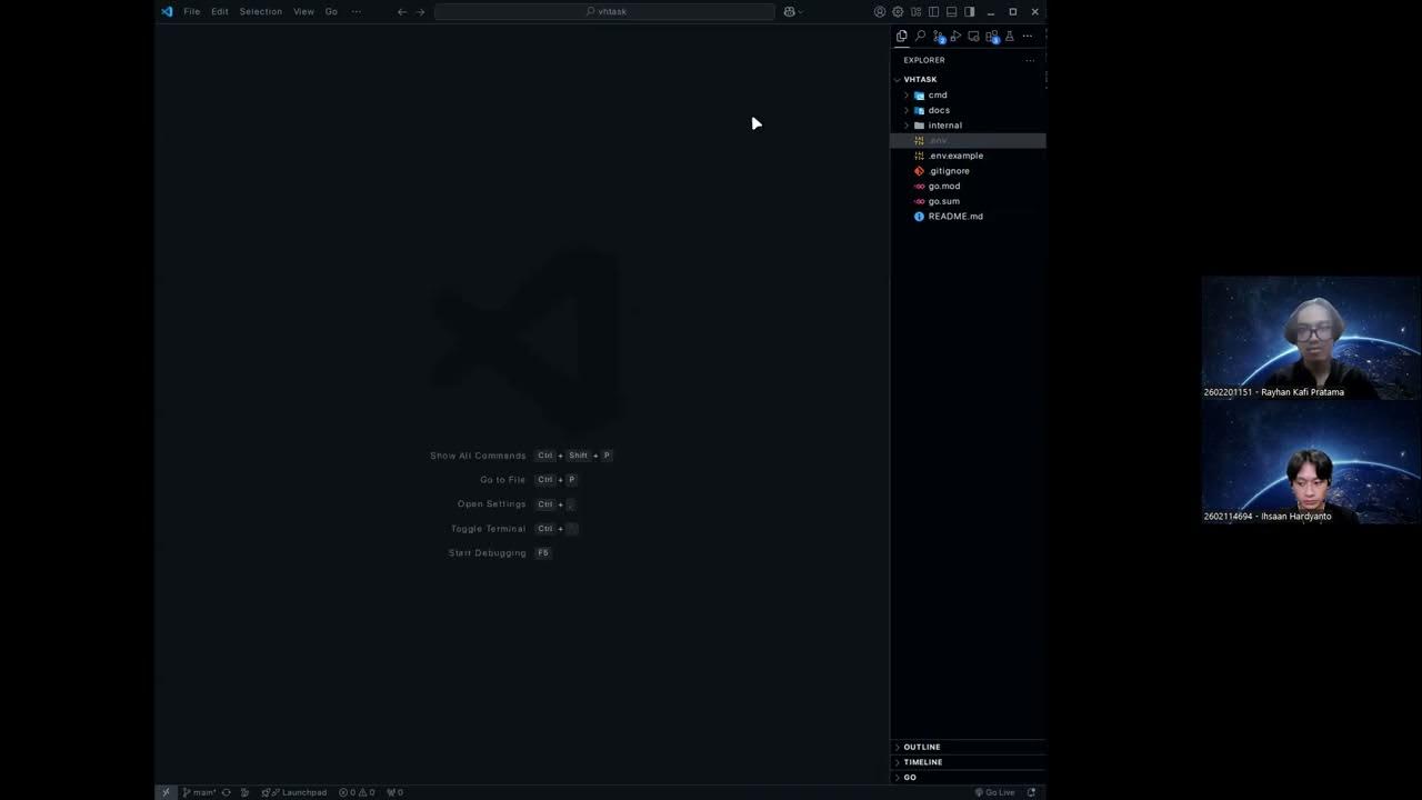Tutorial Docker Deploy Aplikasi Go dengan PostgreSQL Menggunakan Docker dan Docker Compose - YouTube