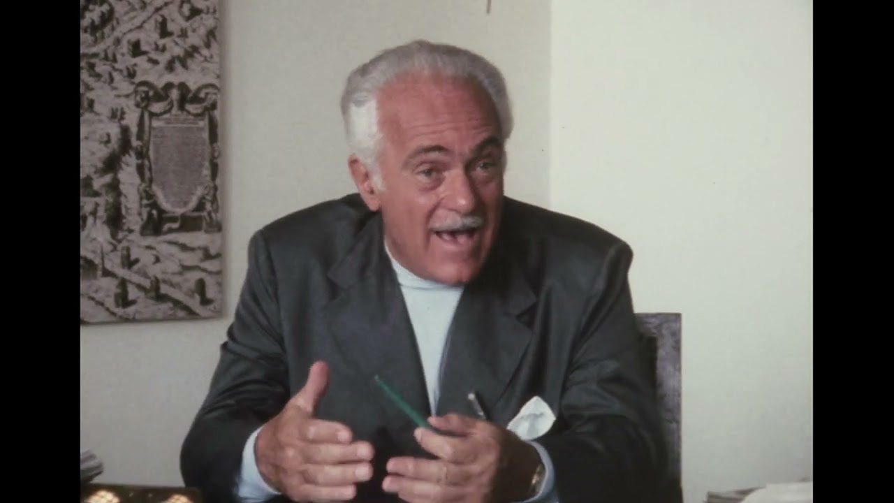 Aurelio Peccei commemorative documentary video - YouTube