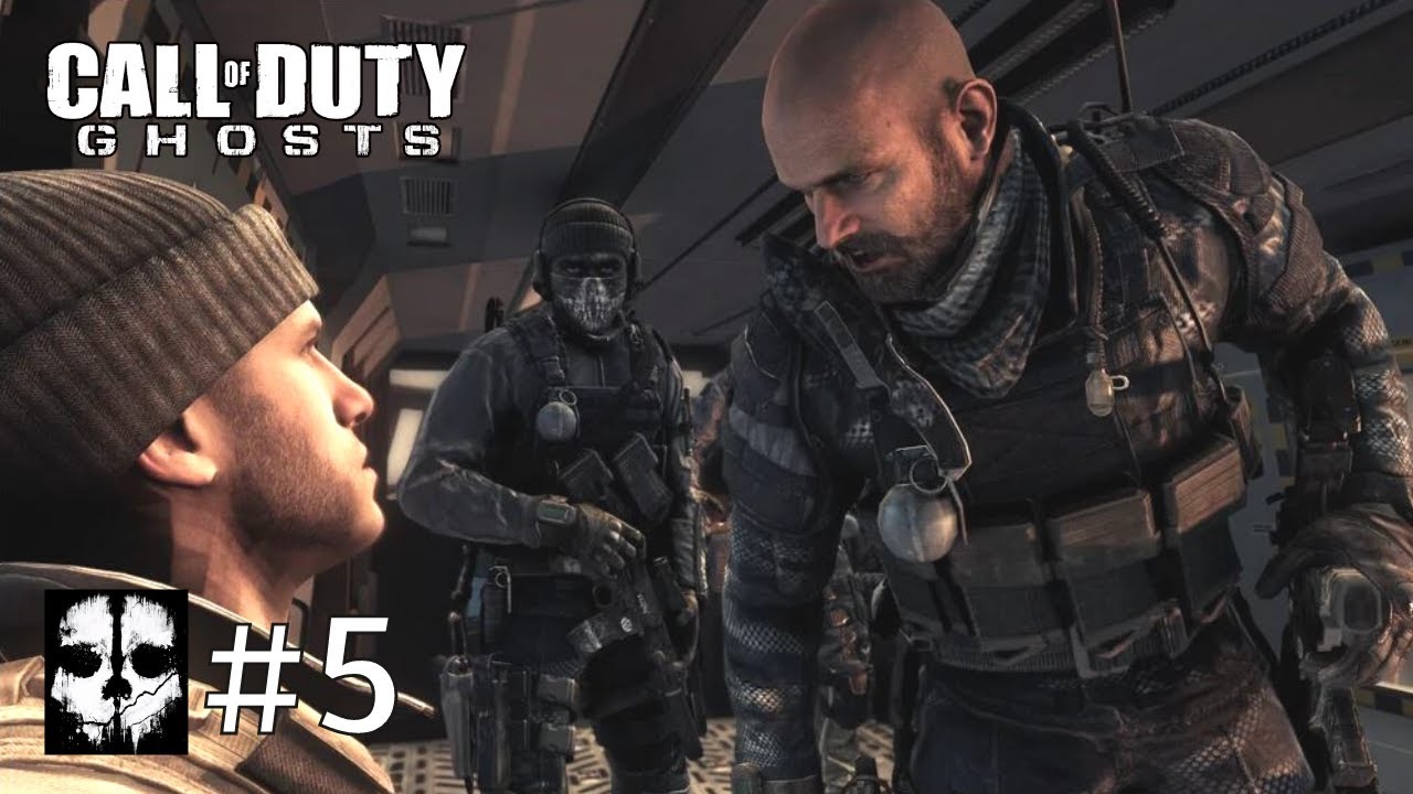 Homecoming | Attack On US Army Base | Call of Duty Ghosts Part 5 | # ...