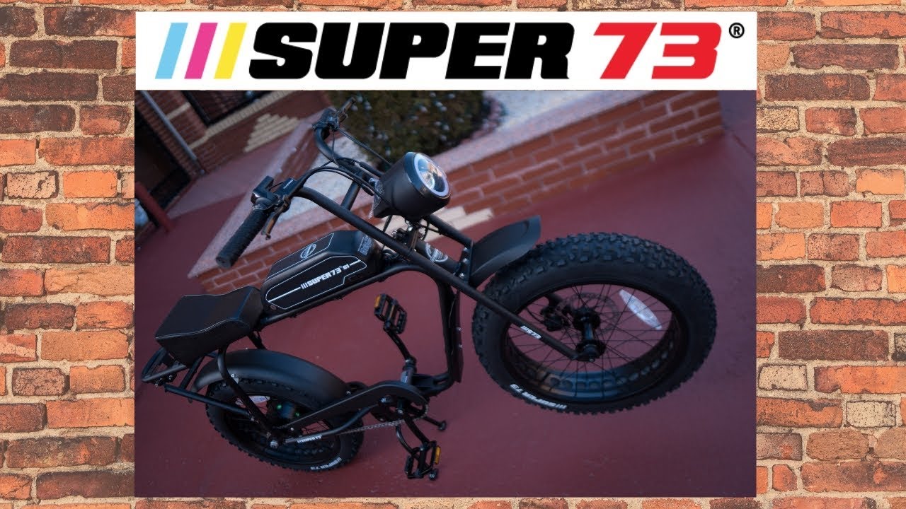 Super73 S1 Black Has ARRIVED! Cali to NYC - YouTube