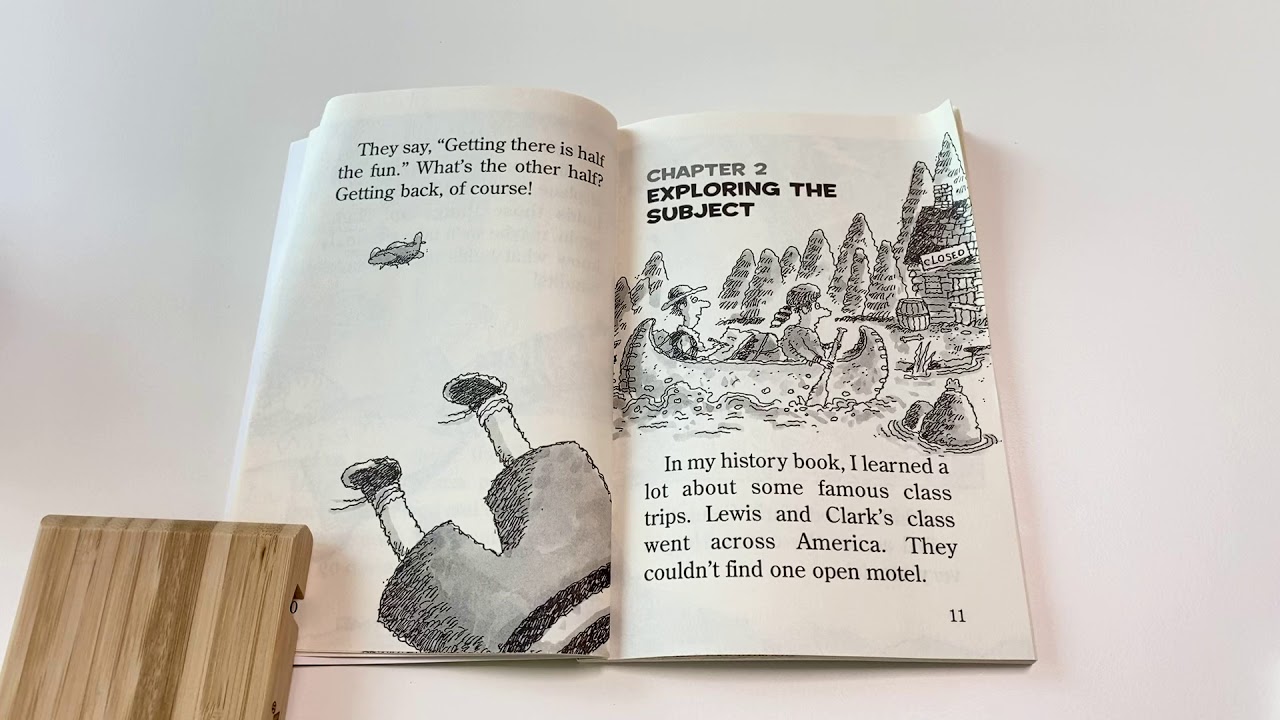 black lagoon adventures #1 the class trip from the black lagoon_c2 ...