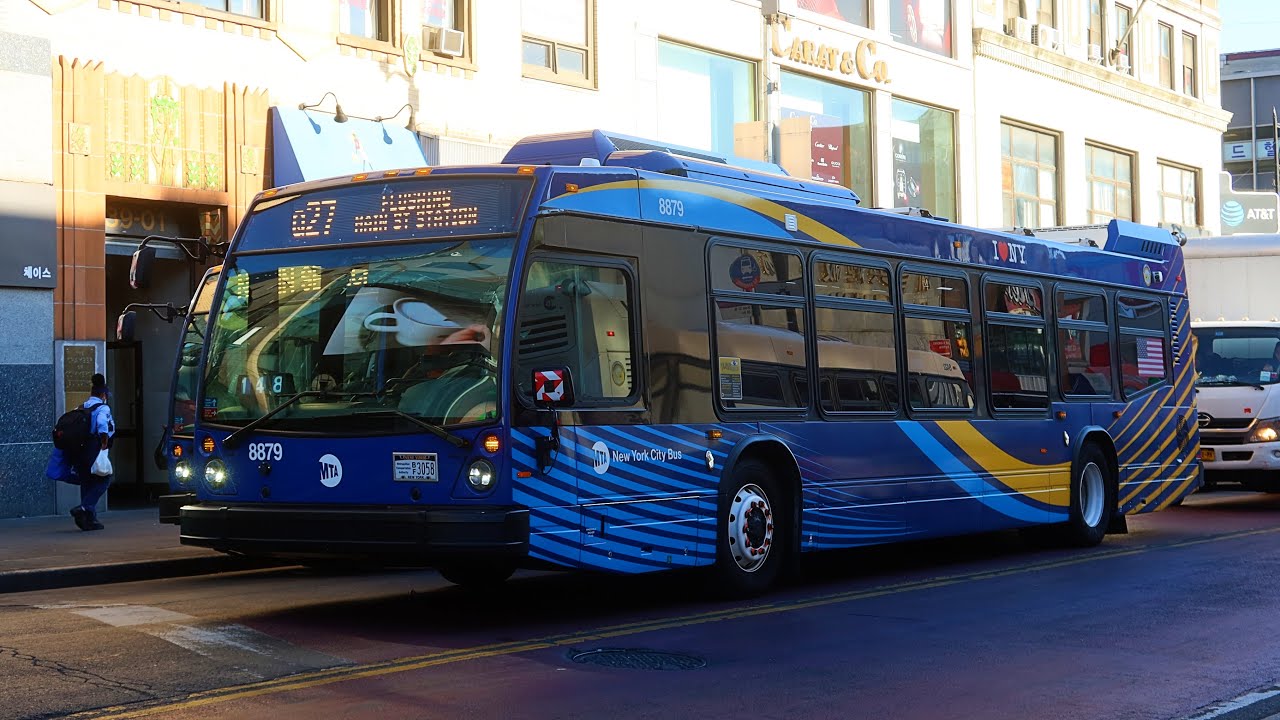 MTA NYCT/Bus Flushing Buses 2 - YouTube