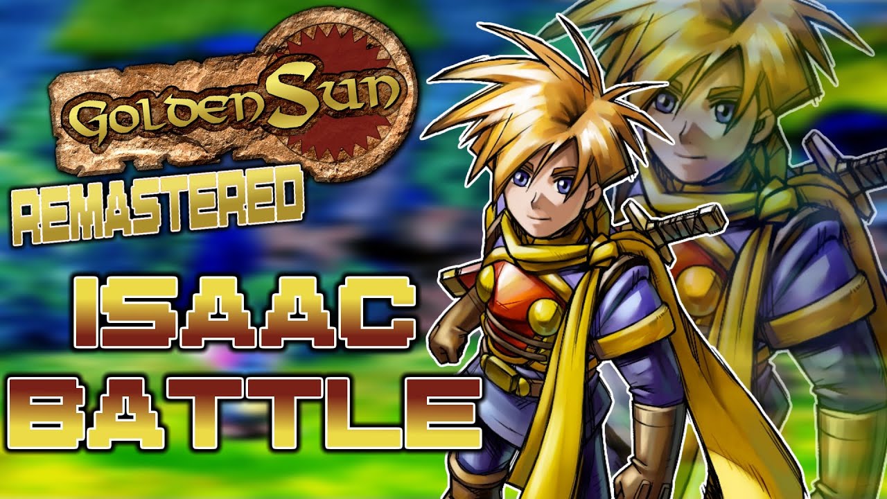 Isaac Battle Theme - Golden Sun Music Remastered - YouTube