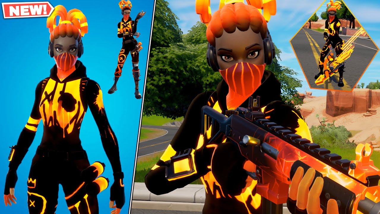 *NEW* Fortnite FREE VOLCANIC ASH-SASSIN PACK GAMEPLAY ! (New Tectonic ...