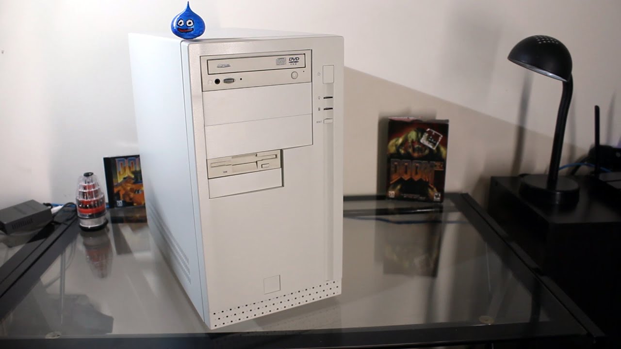 Building My Pentium III 1.4ghz Retro Gaming PC - YouTube