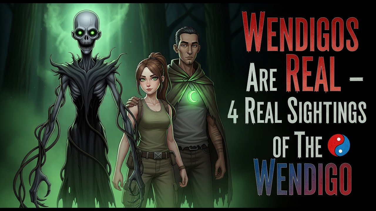 Wendigos Are REAL - 4 Real Sightings of The Wendigo | Black Fog ...