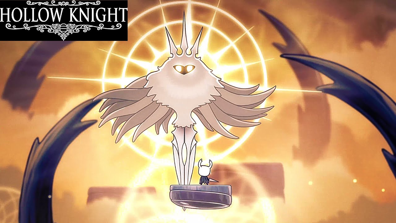 True Final Boss Radiance & Dream No More Ending - Hollow Knight - YouTube