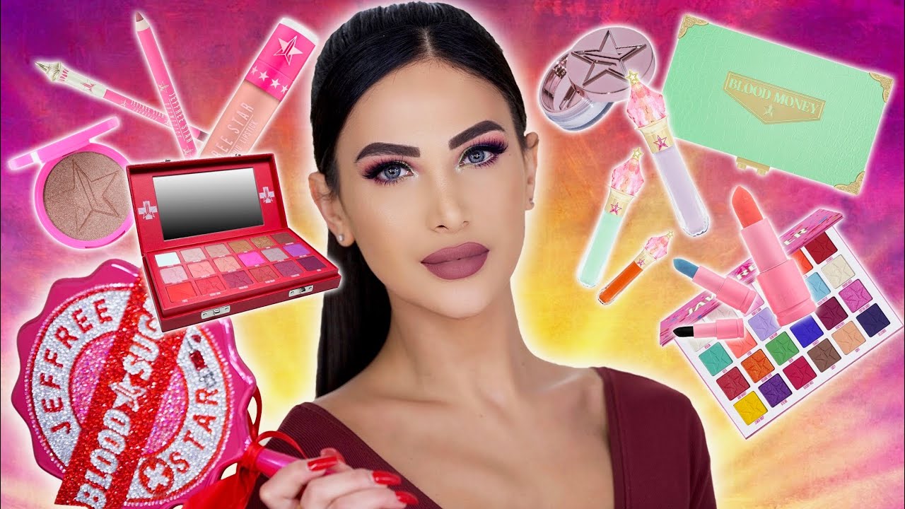 My HOLY GRAIL Jeffree Star Makeup Products 2020 ⭐️ - YouTube