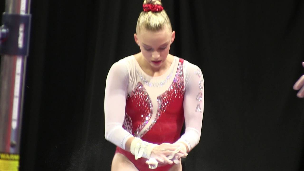 Alyssa Baumann - Uneven Bars - 2016 P&G Gymnastics Championships – Sr ...