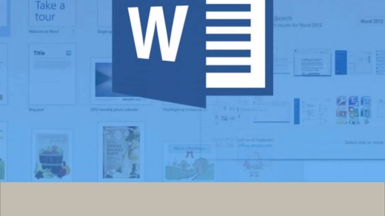 TUTORIAL CURIOSIDADES DE WORD HD - YouTube