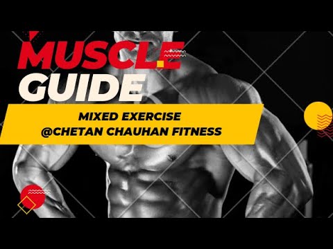 5 Mix Exercises | workout after two weeks | best 5 mix day exercise ...