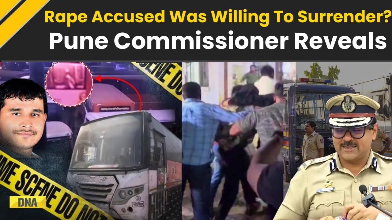 Pune Rape Case Accused Dattatray Gade Ready to Surrender? Pune Police Commissioner Speaks Out ...