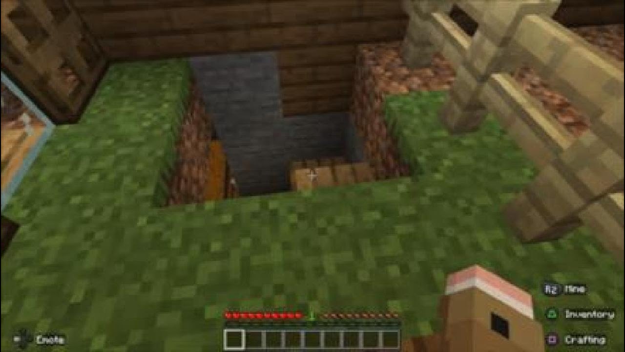 Minecraft sheep farm - YouTube