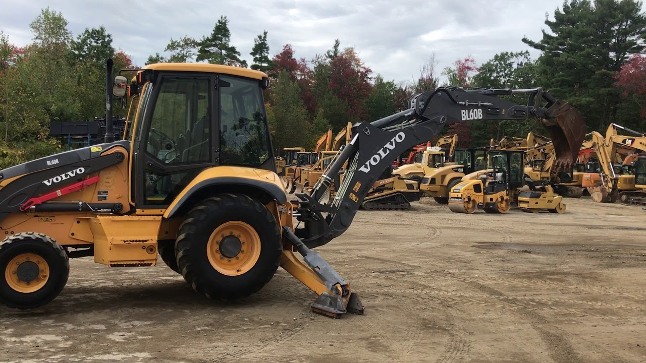 2012 Volvo BL60B sn 122065 Backhoe Loader Part 1 InspectEquipment.Com ...