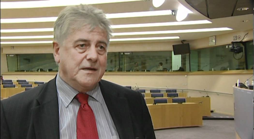 Interview with Jim Nicholson MEP. - YouTube