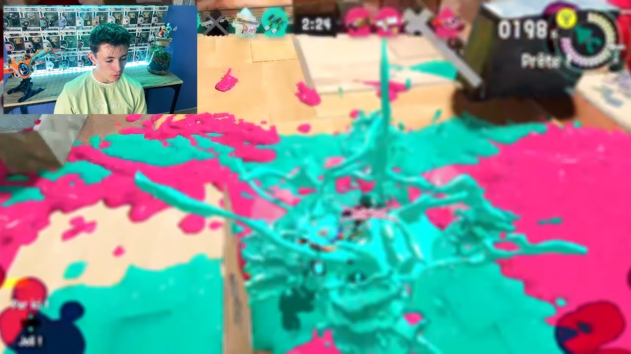 J’AI RAGEQUIT SUR SPLATOON 3 BATTLE ROYAL (Je vous jure que c’est ...