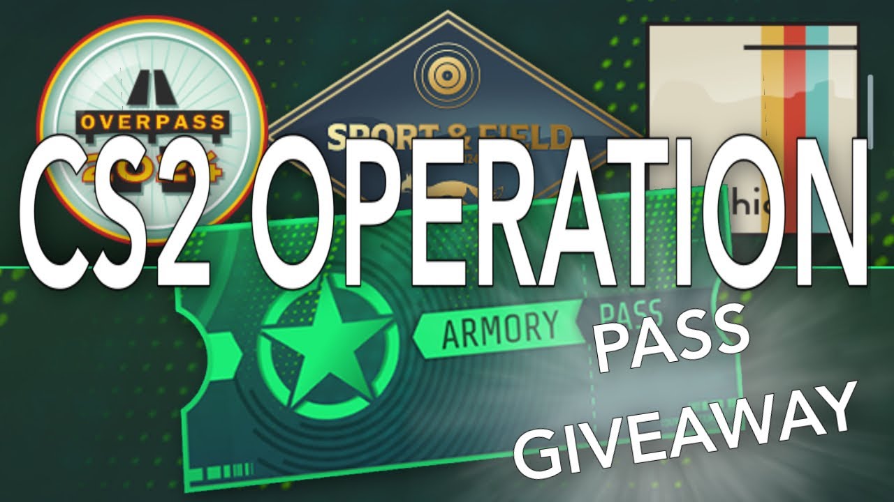NEW CS2 OPERATION?? + PASSS GIVEAWAY - YouTube