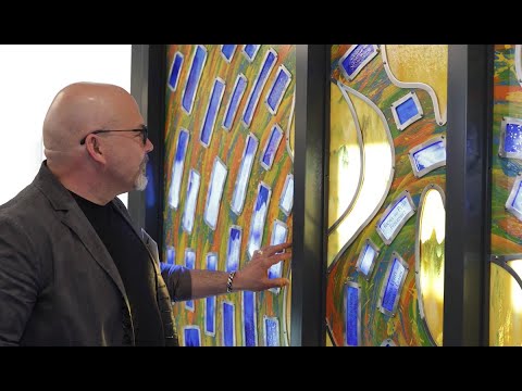 Art Installation by Renowned Artist Zachary Oxman - YouTube