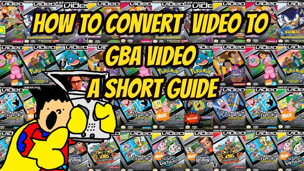 How to convert any video into GBA - YouTube