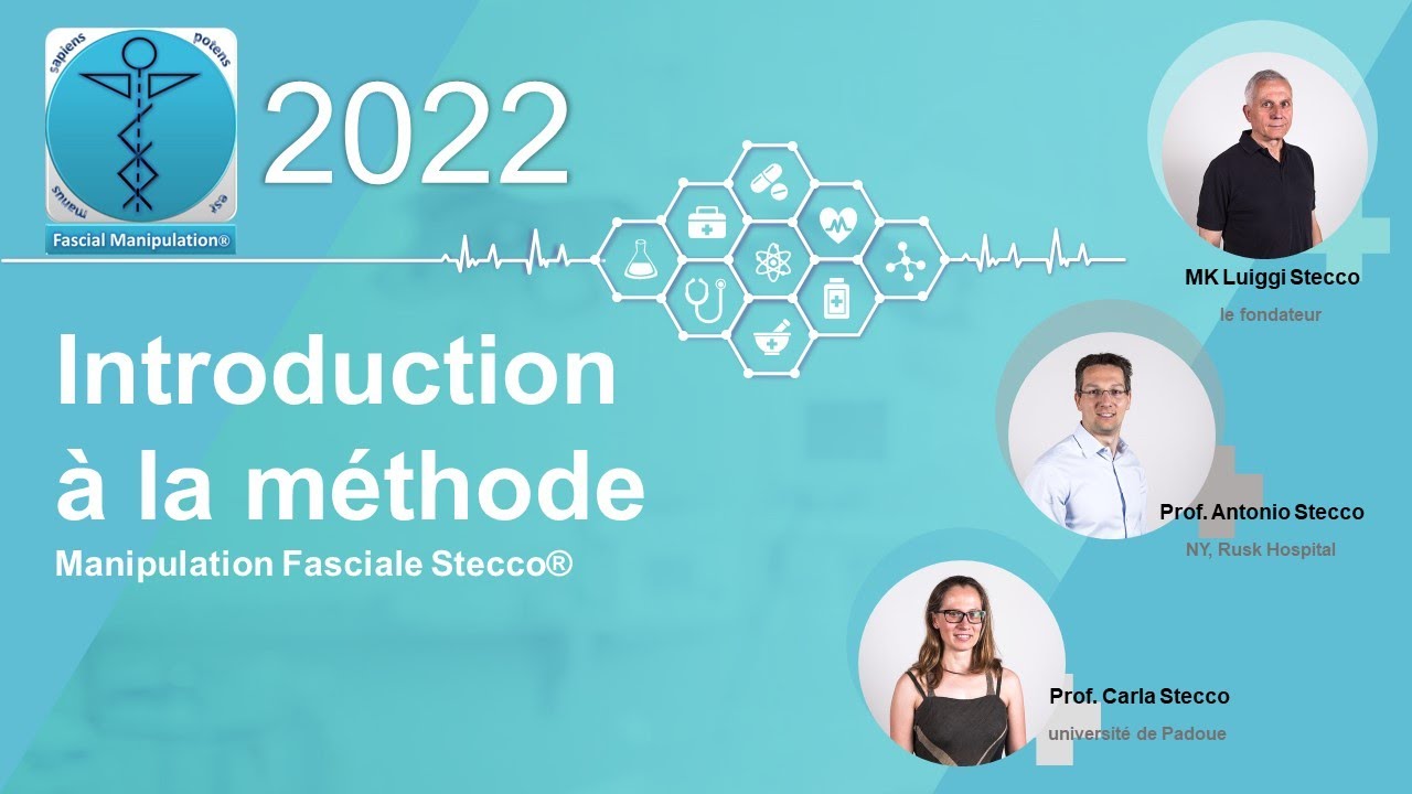 Introduction à la méthode Stecco, avec des cas cliniques - YouTube