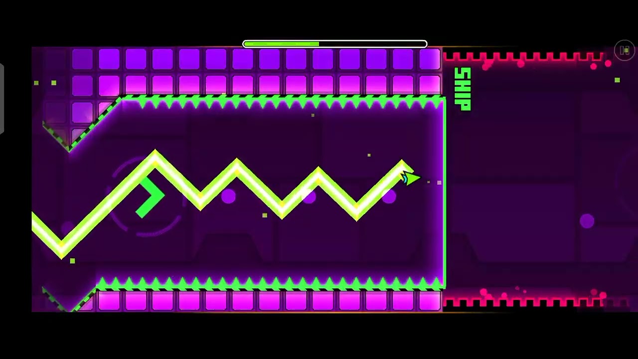 Geometry dash sub Zero - YouTube