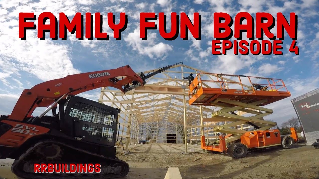 Family Fun Barn Episode 4 - YouTube