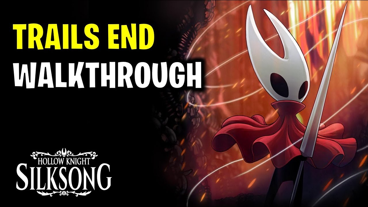 Trails End (Shakra Location) | Hollow Knight Silksong - YouTube