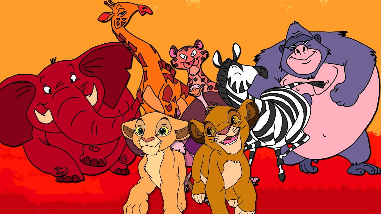 The Lion King – I Just Can't Wait to Be King Remix(Animated Clips ...