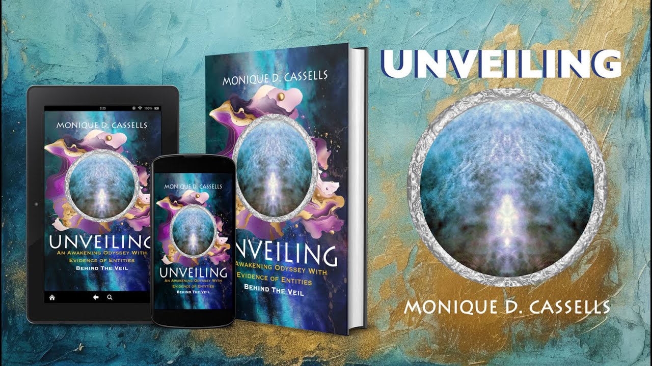 UNVEILING BOOK TRAILER - YouTube