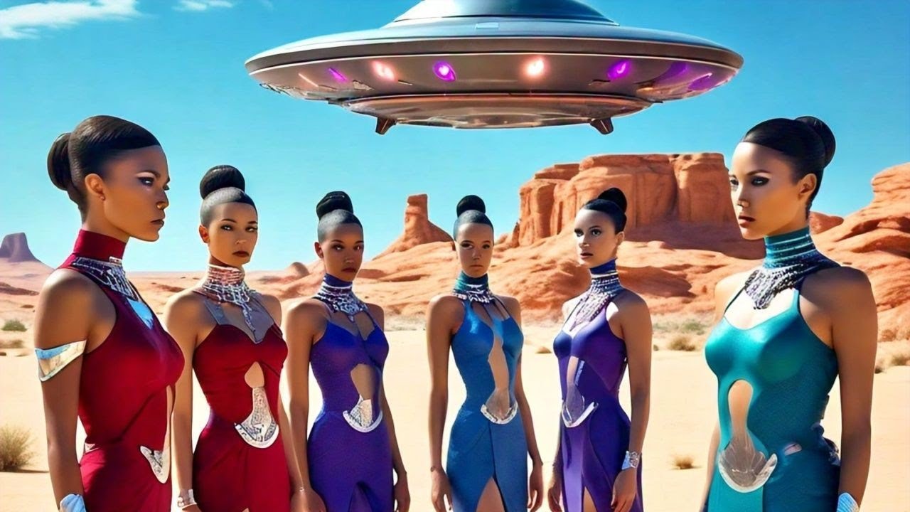 When Astronauts Are Stranded On A Planet Ruled By Beautiful Alien Girls ...