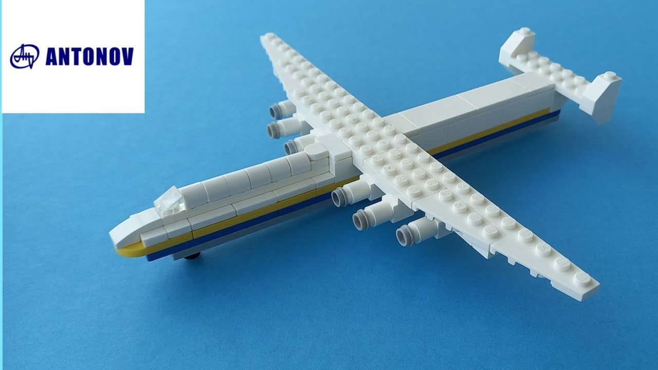 LEGO Antonov an–225 build!–WORLD'S LARGRST LEGO PLANE BUİLD! 200 ...