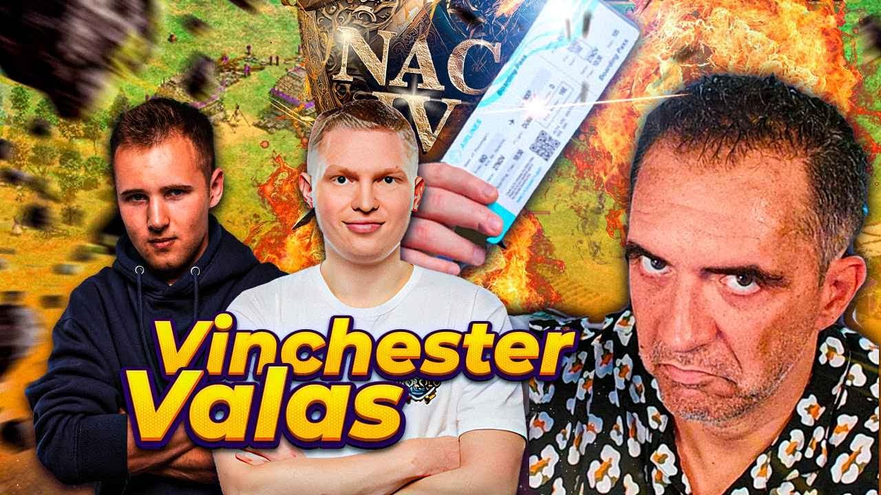 Vinchester vs Valas last chance SPOT for NAC4 MAIN EVENT - YouTube