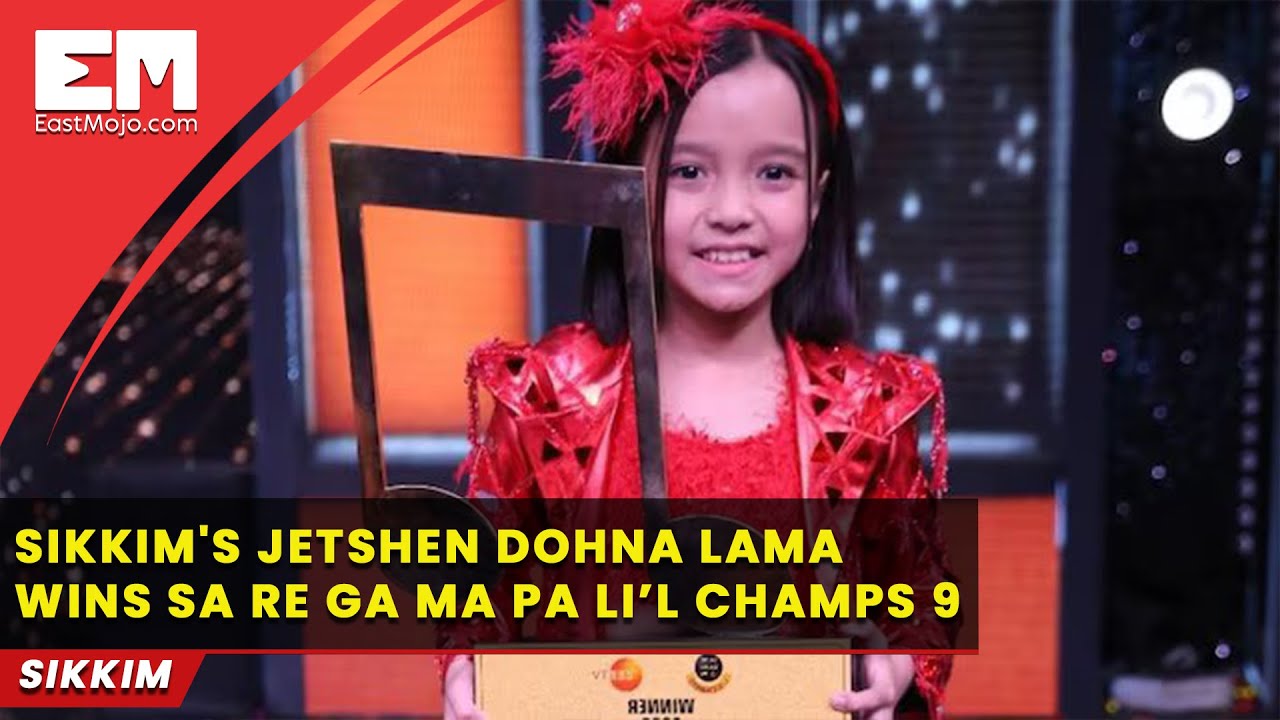 Jetshen Dohna Lama from Sikkim wins Li'l Champ trophy and prize money ...