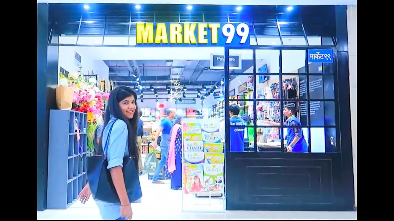 Market99 Tour New Collection, Huge Shopping Haul for Home Decor - YouTube