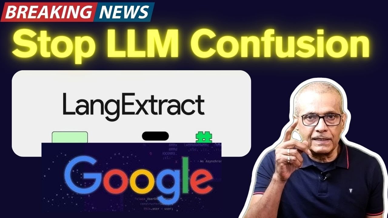 STOP LLM Confusion! Supercharge RAG with LangExtract & Metadata Filtering! - YouTube