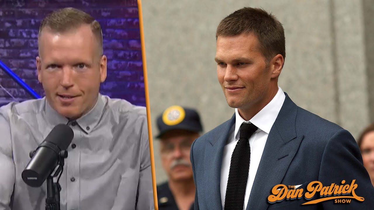 Chris Simms Is Still Upset With Tom Brady About Deflategate | 3/11/25 - YouTube