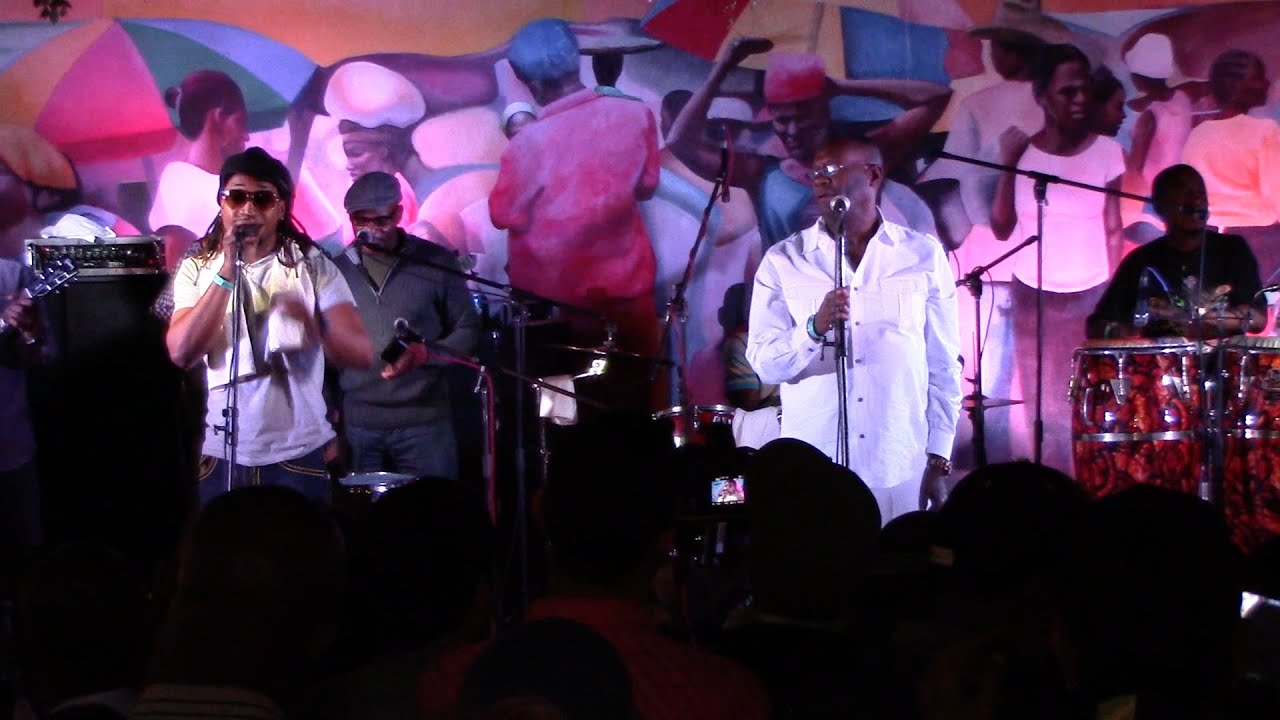 System Band 2015 In Little Haiti Part 1 - YouTube