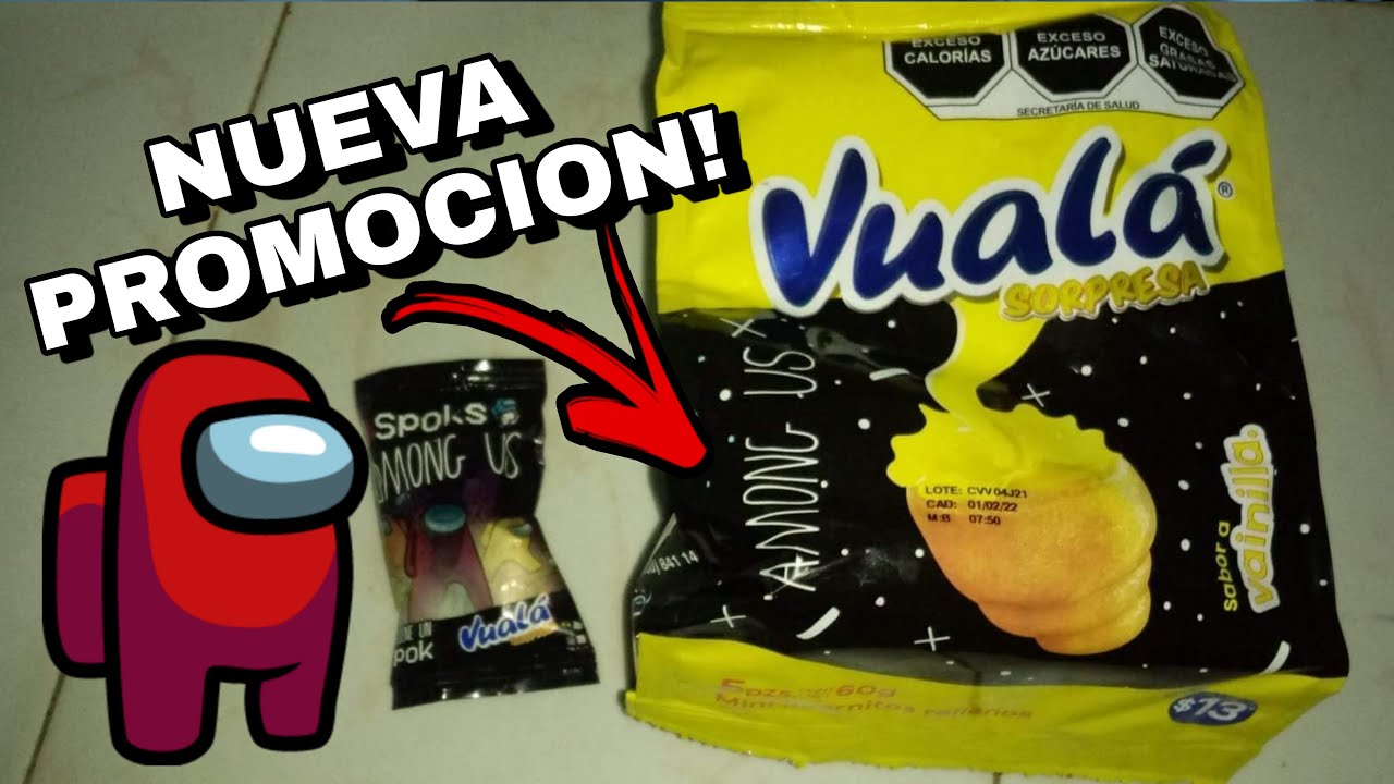 Among Us en VUALA SORPRESA! - YouTube