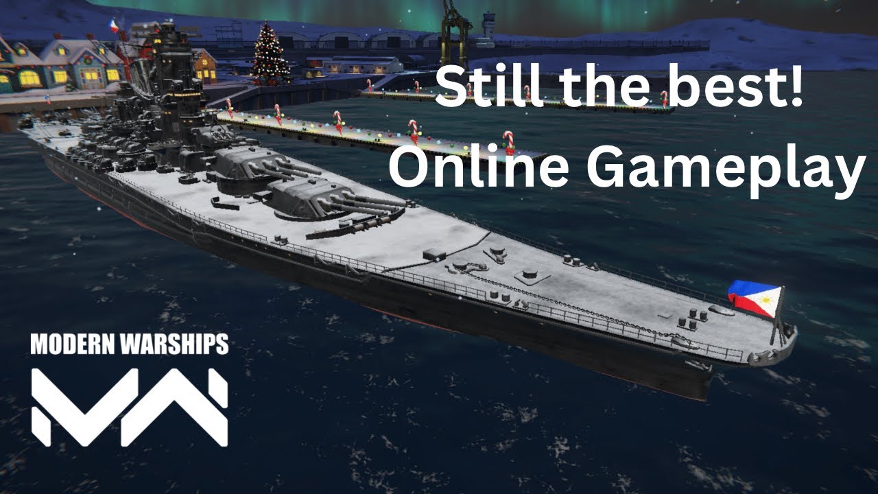 Modern Warships: Yamato 1 MILLION DAMAGE! - YouTube