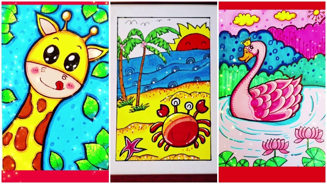 Painting for Kids: Unique Ideas They'll Love | Easy Art Activities for ...