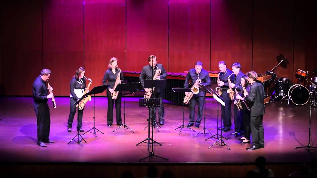 Saksofonski orkester Sequoia: Concert fof soprano saxophone and ...
