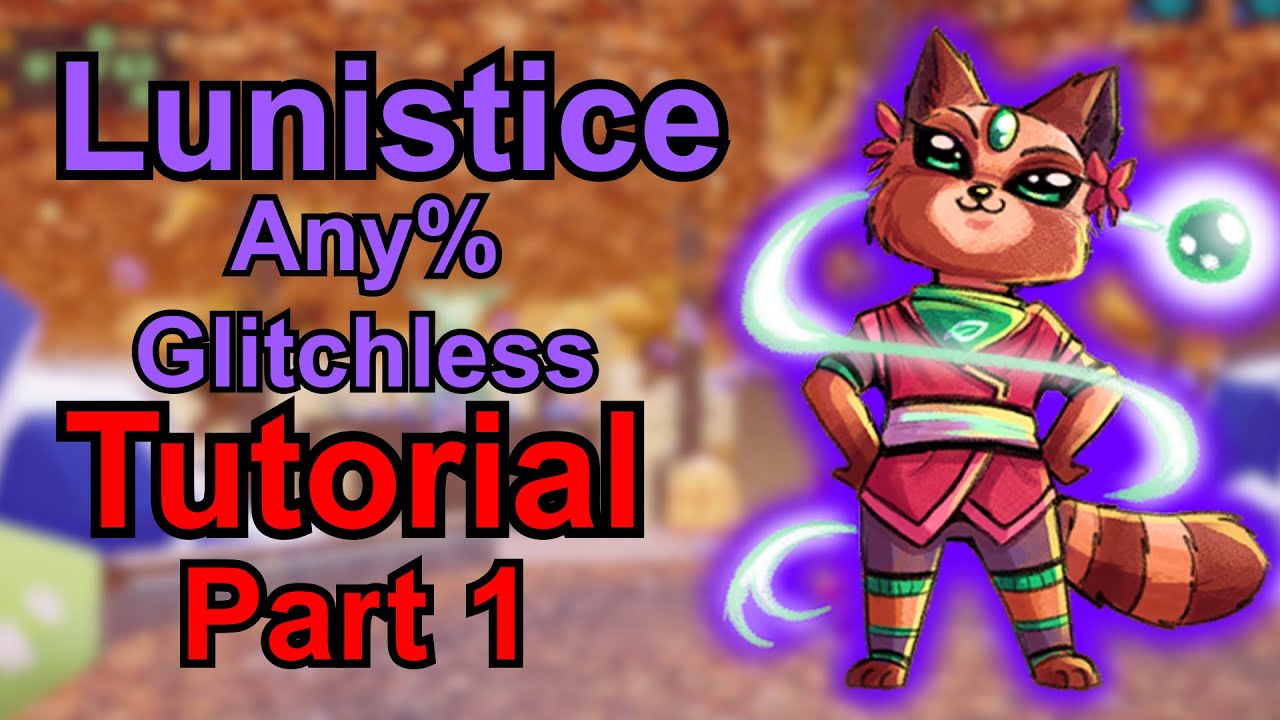 Lunistice Beginner Tutorial (1-1 Through 3-1) Part 1 - YouTube