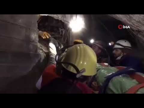Madenciler ‘domuz damı’ yöntemiyle bir kişiyi daha kurtardı