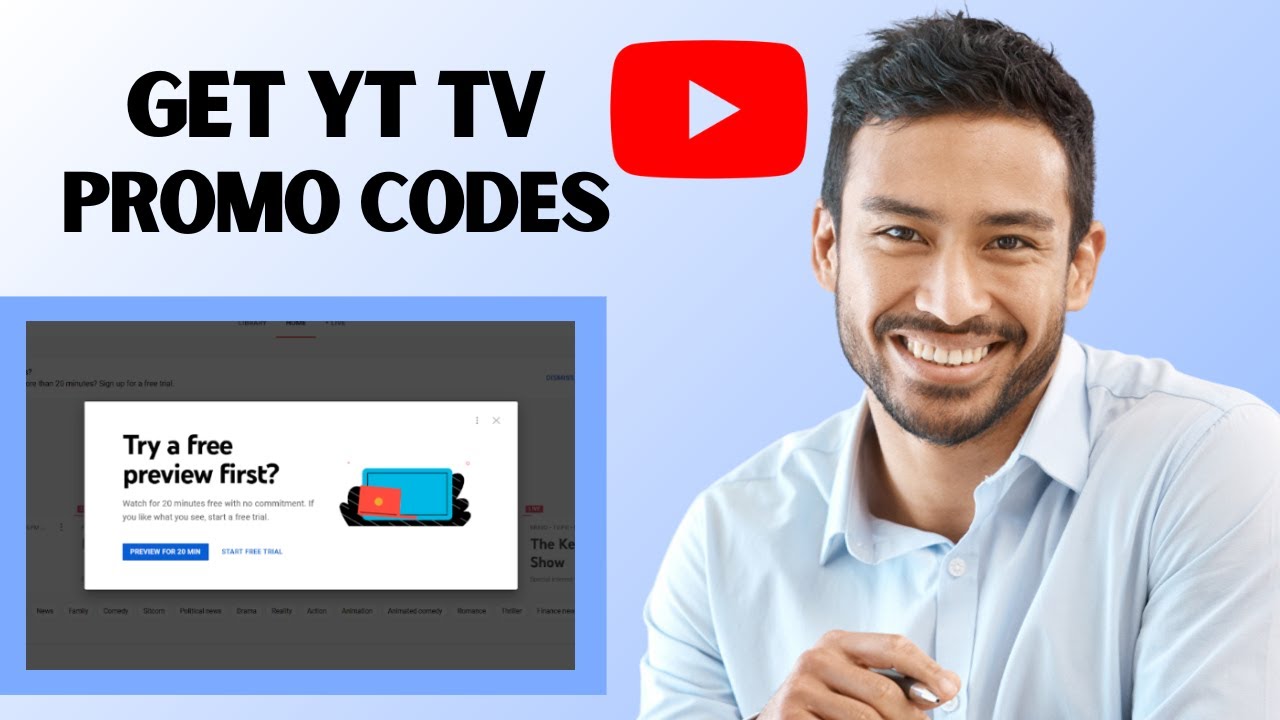 How to Get YouTube TV Promo Codes 2025 (Full Guide) - YouTube