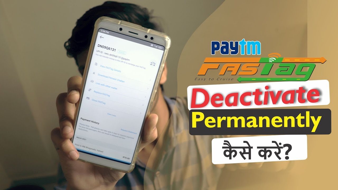 How To Deactivate Paytm Fastag Permanently Close Paytm Fastag how-to-deactivate-paytm-fastag-permanently-close-paytm-fastag