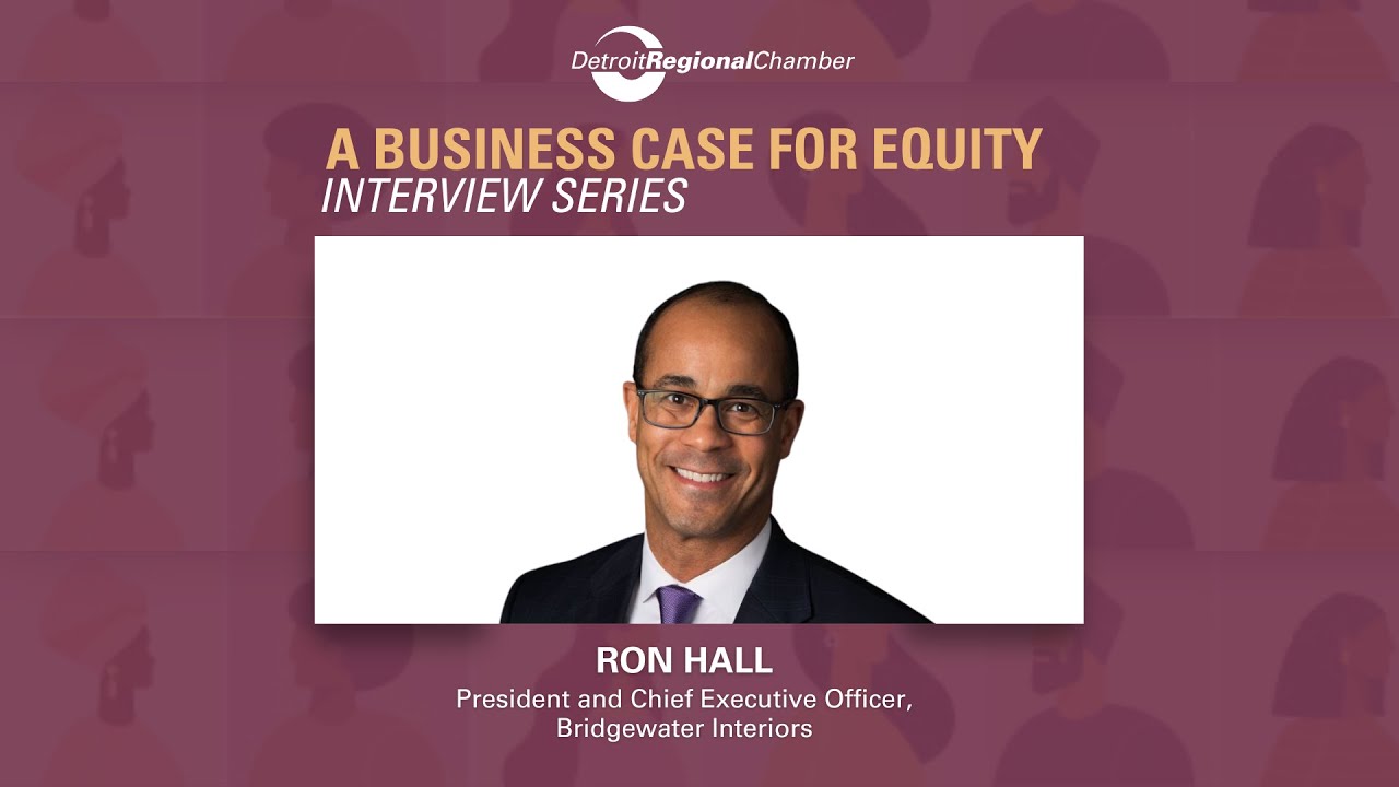 A Business Case for Equity: Ron Hall - YouTube