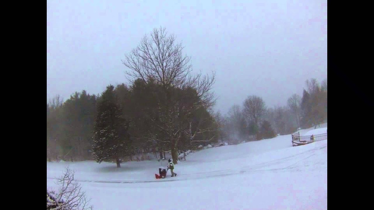 Time Lapse of Winter Storm Nemo 2013 - YouTube