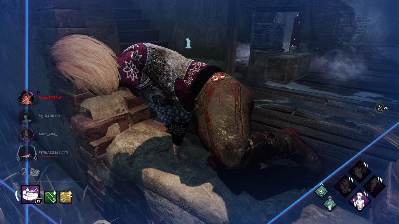 Jill Valentine Ugly Sweater Vs The Trickster - Dead by Daylight - YouTube