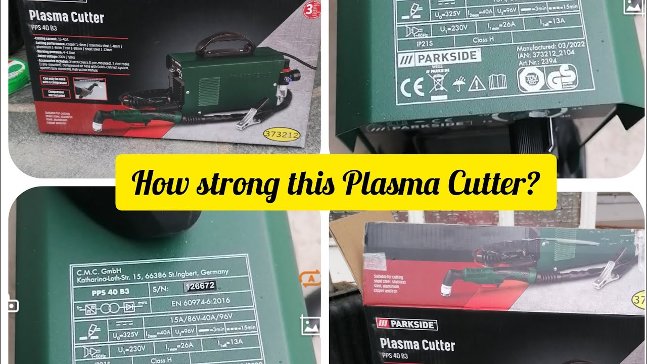 Unboxing Plasma Cutter! Plasma Cutter review! - YouTube